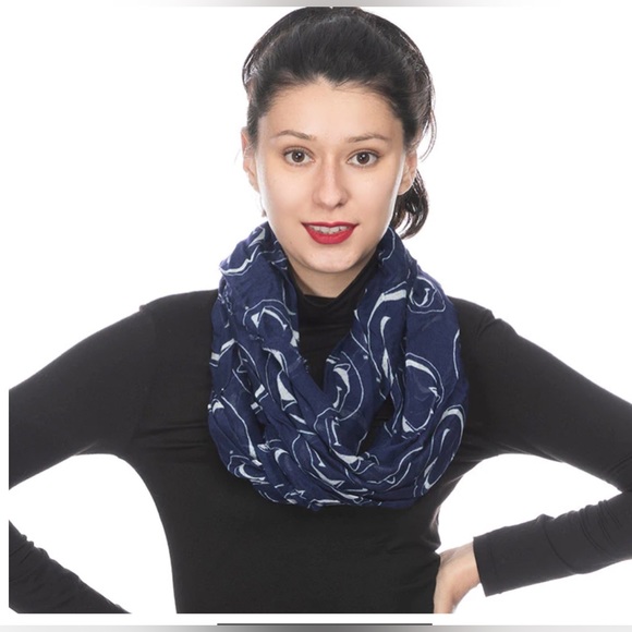 ZooZatz | Accessories | Zoozatz Penn State Lions Pride Logo Infinity ...